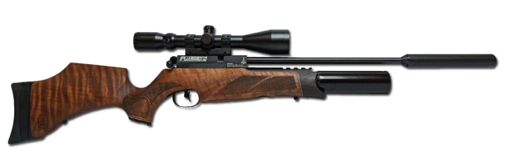 BSA R12 SE .177 PCP Air Rifle (Walnut) - NEO®