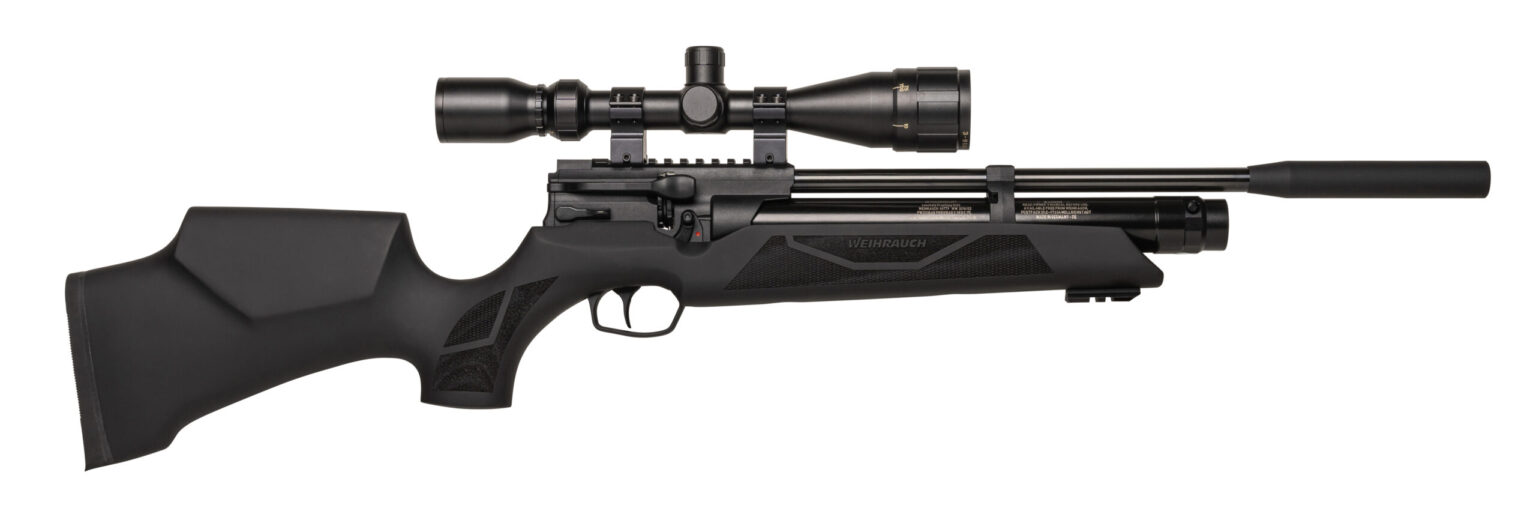 Weihrauch HW110 .22 PCP Air Rifle (Black) - NEO®