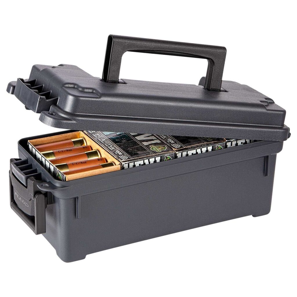 Plano® Shotgun Shell Box (Black) - NEO®