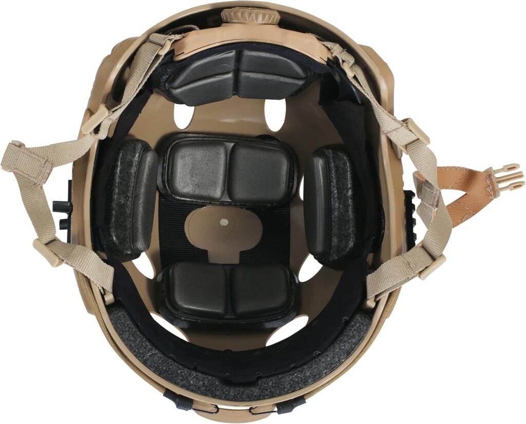 OneTigris® Tactical Fast PJ Helmet (Tan) - NEO®