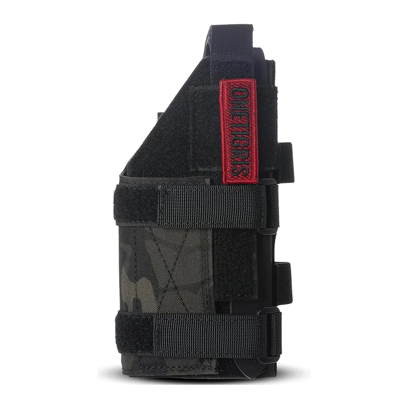 OneTigris® Tactical MOLLE Pistol Holster (CAMO Black) - NEO®