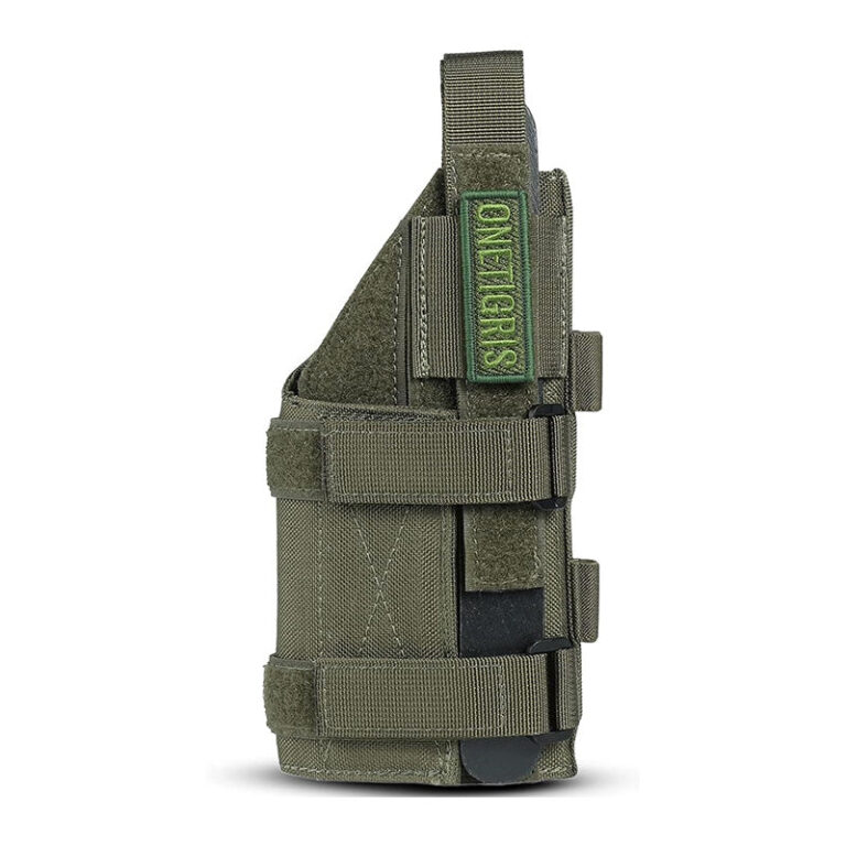 OneTigris® Tactical MOLLE Pistol Holster (Green) - NEO®