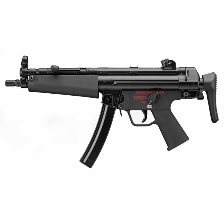 Tokyo Marui MP5 A5 Next Gen Recoil AEG Airsoft SMG (Black) - NEO®