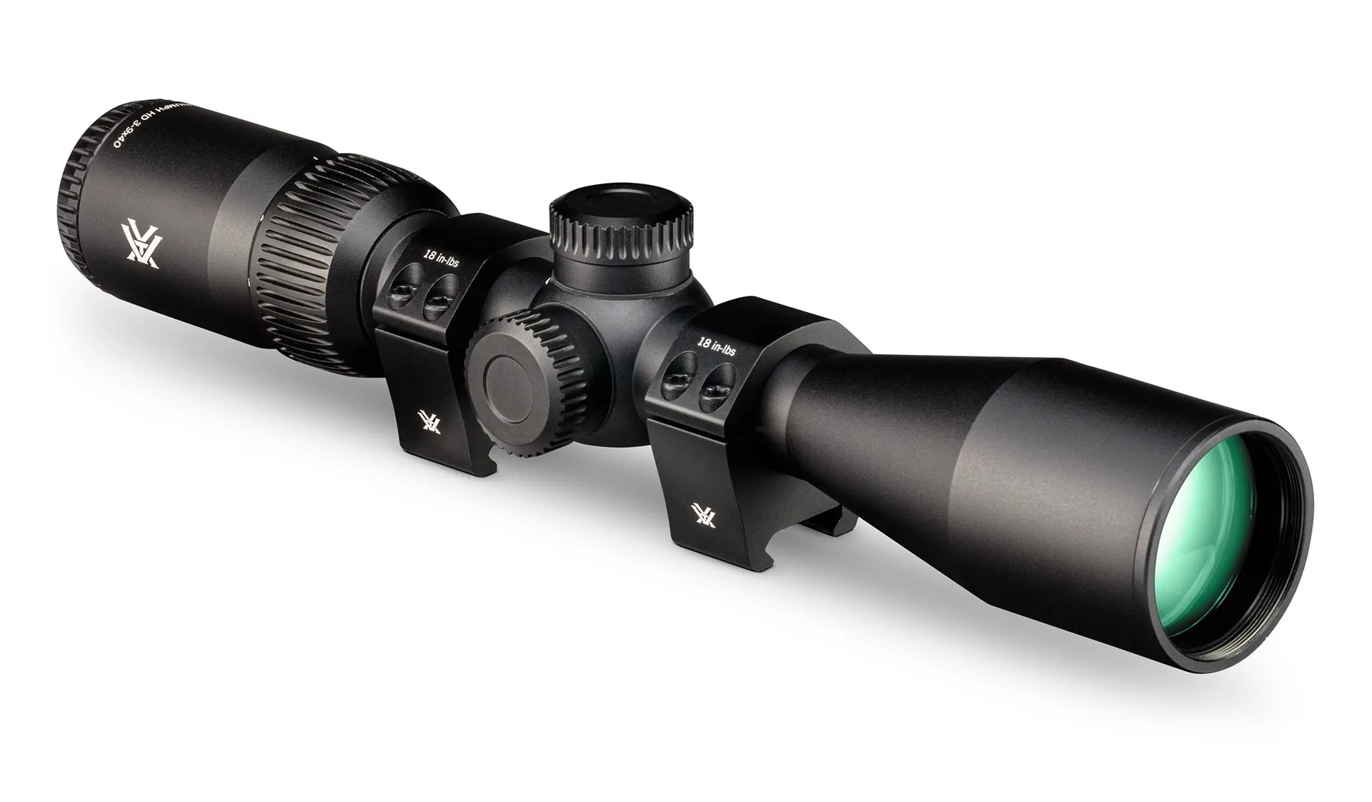 Vortex Triumph™ HD 3-9x40 Rifle Scope with Mounts - NEO®