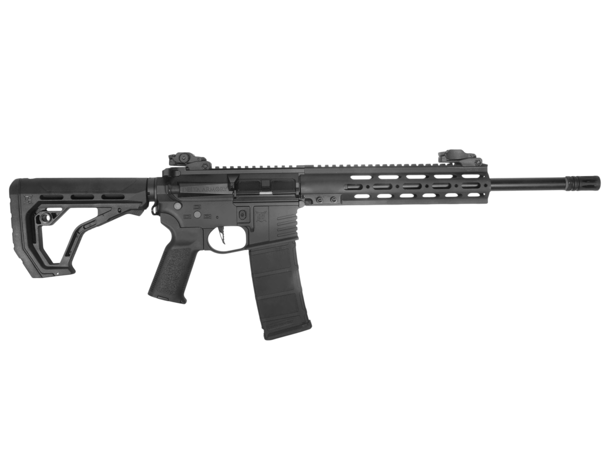 Delta Armory DA-A19-EGL ALPHA™ TEMPEST 1 M4/AR-15 AEG Airsoft Rifle ...