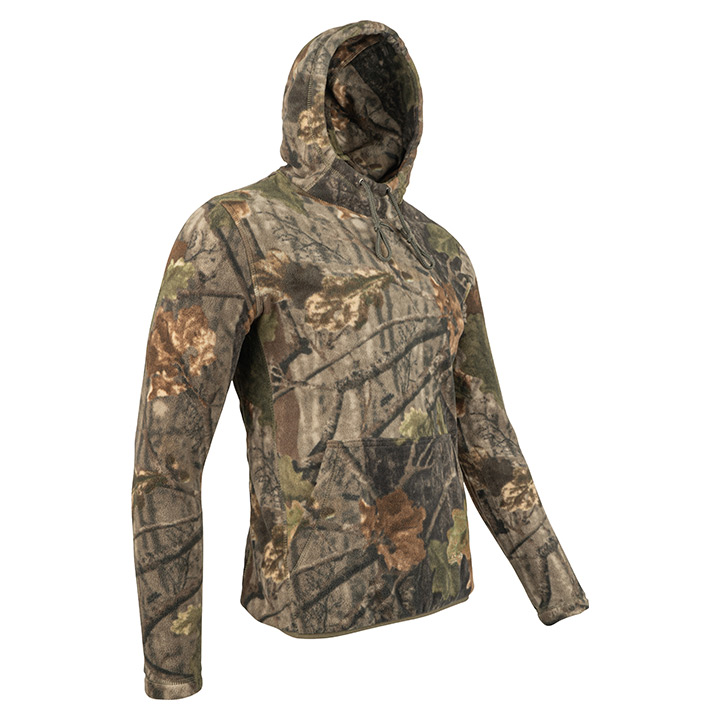 Jack Pyke Fieldman Fleece Hoodie Evo (Woodland) - NEO®
