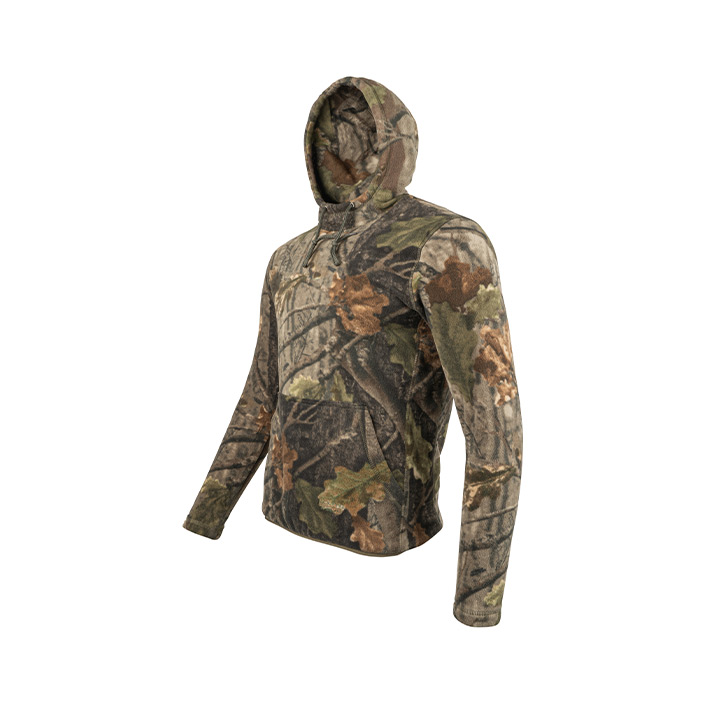 Jack Pyke Fieldman Fleece Hoodie Evo (Woodland) - NEO®