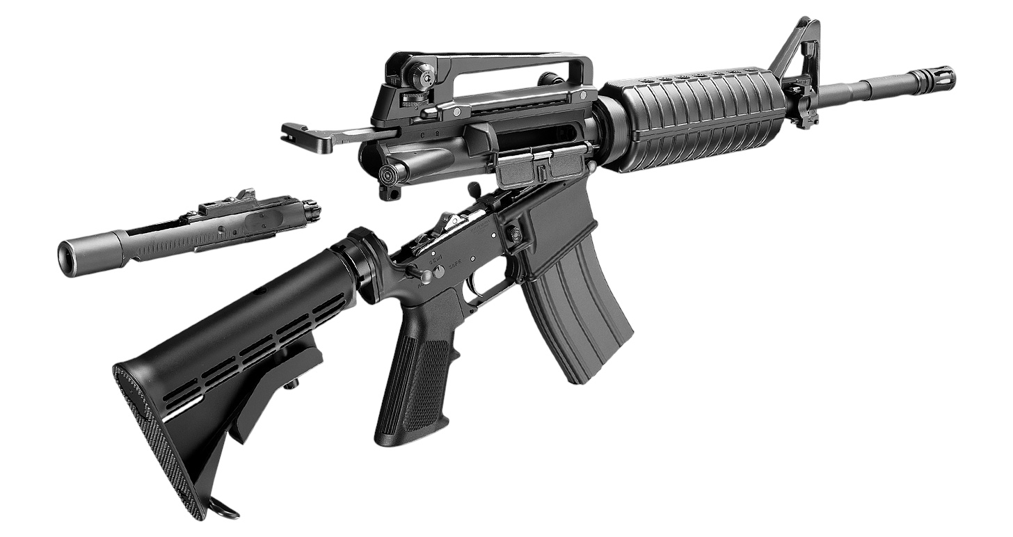 Tokyo Marui M4A1 Carbine GBB Airsoft Rifle (Black) - NEO®