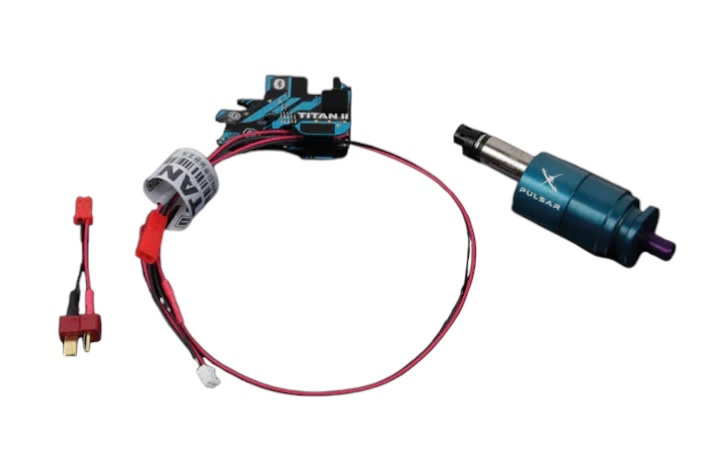 Gate PULSAR S HPA Engine with TITAN II Bluetooth® (Front Wired) - NEO®