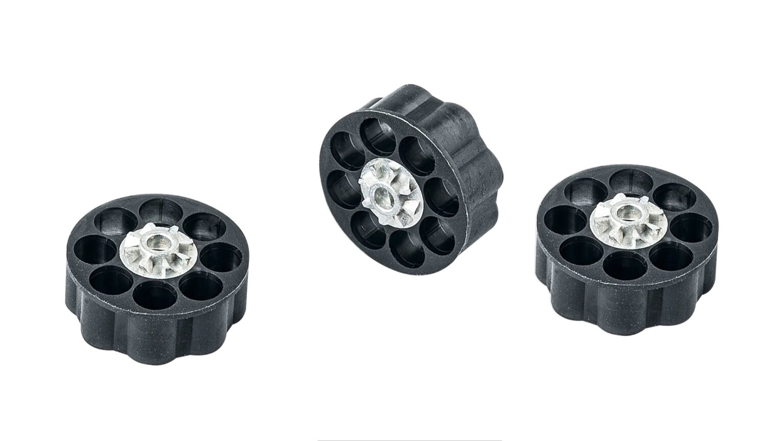 Glock 17 .177 Pellet / 4.5mm BB Rotary Magazines 8rd (3 Pack) - NEO®