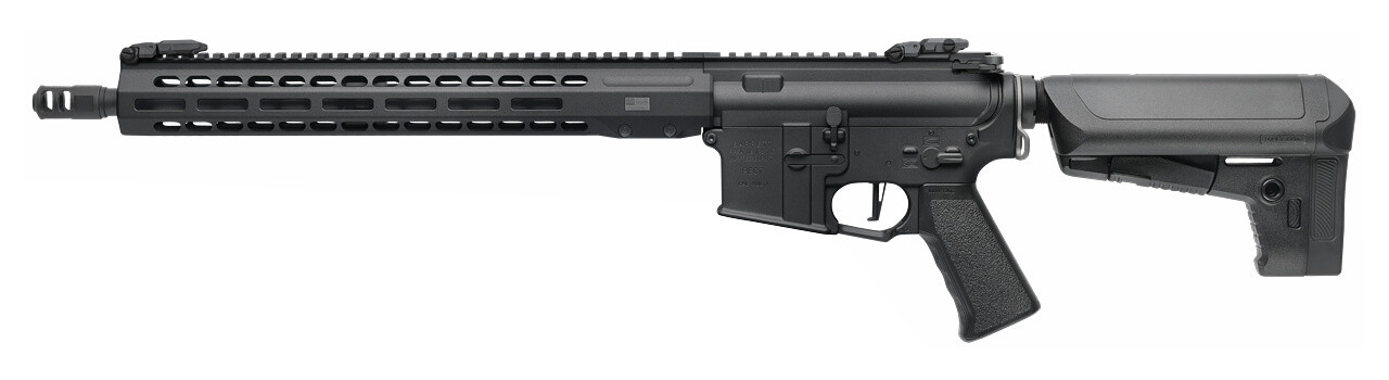 Krytac BARRETT REC7 MK3 CARBINE AEG Airsoft Rifle (Black) - NEO®